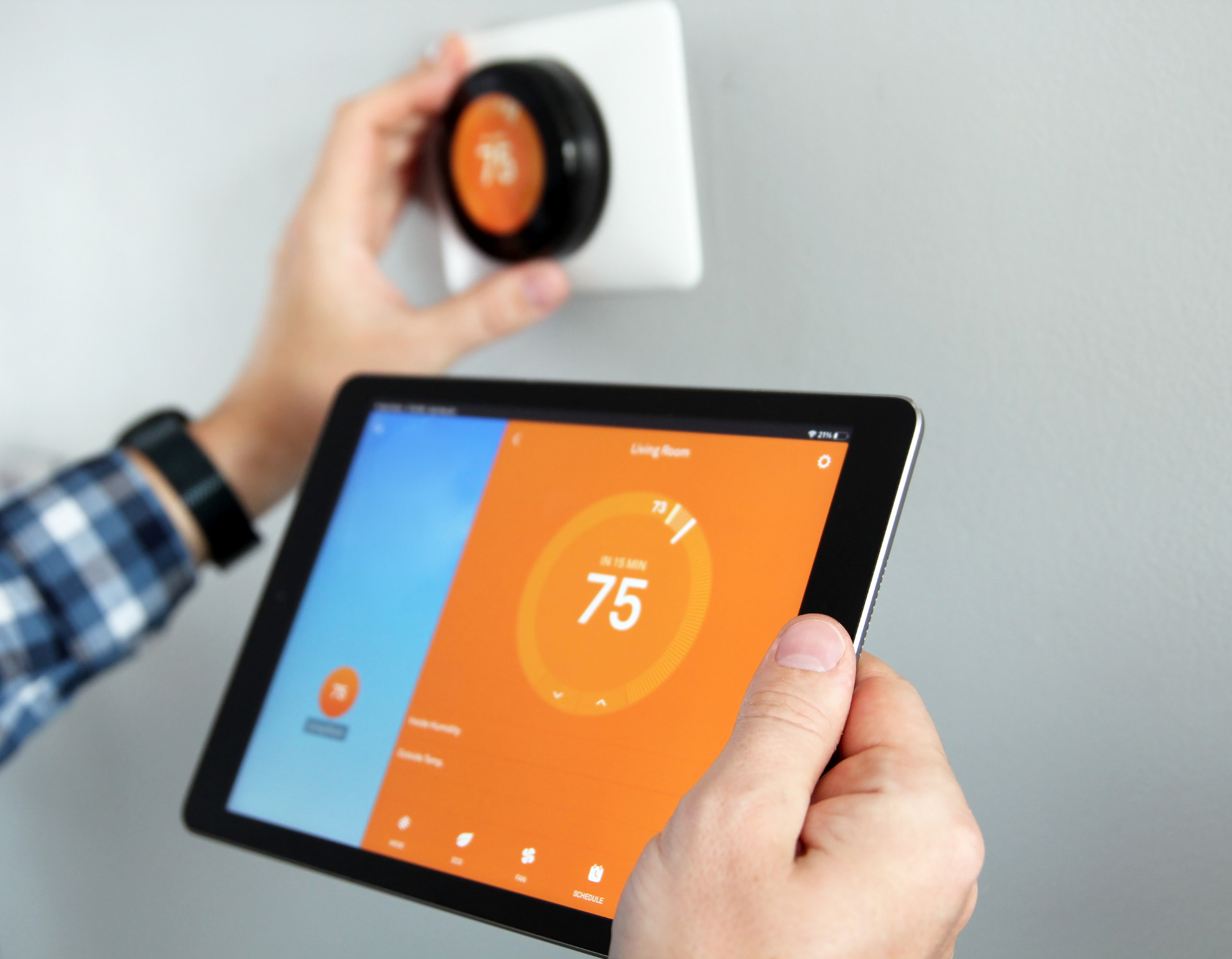 Thermostat Services | Unique Air Heating & Cooling