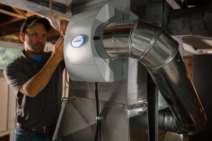 Whole House Humidifiers | Unique Air Heating & Cooling